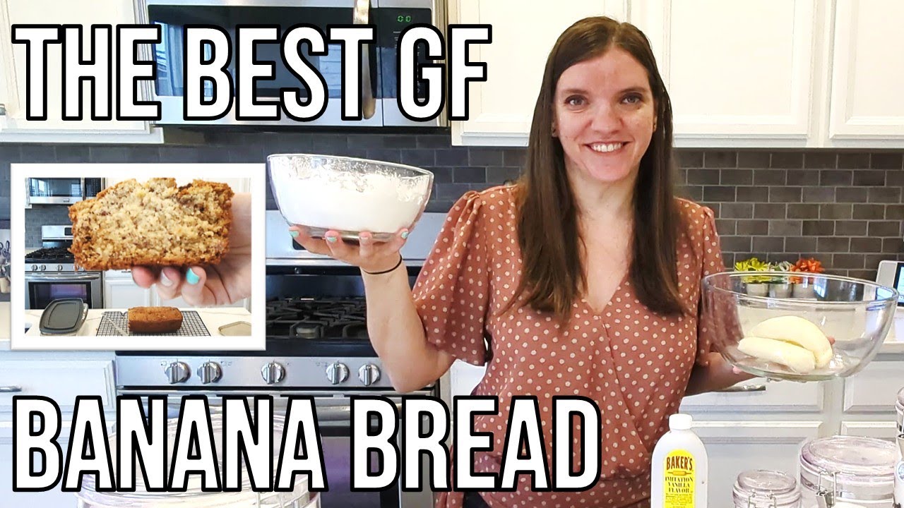 Delicious Gluten-Free Banana Bread Recipe You'll Love