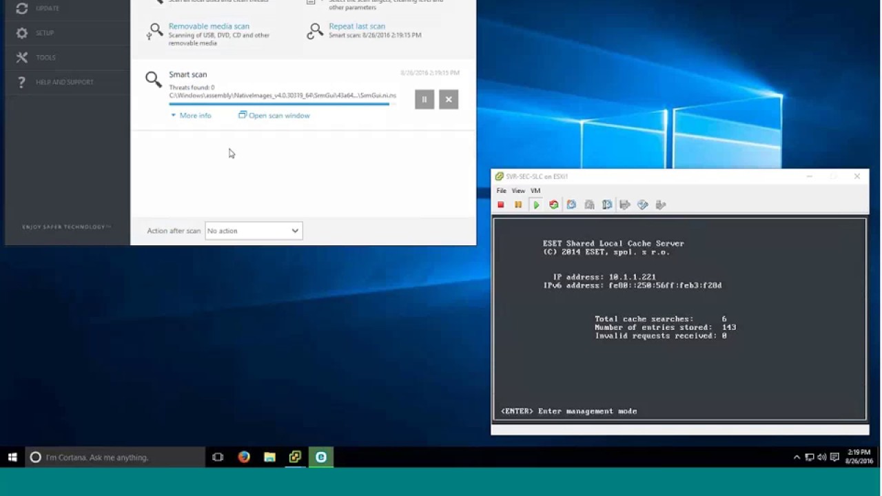 ESET Shared Local Cache