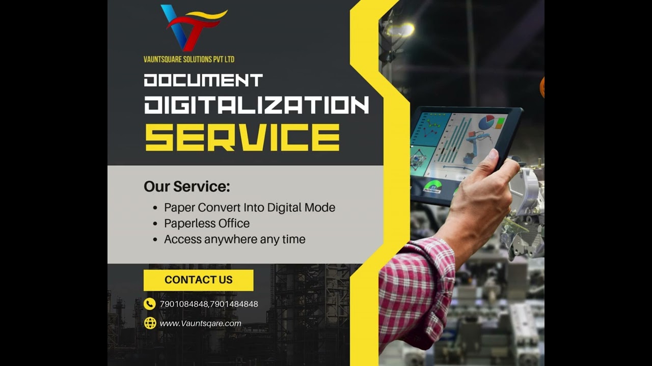 Document Digitalization service In Hyderabad