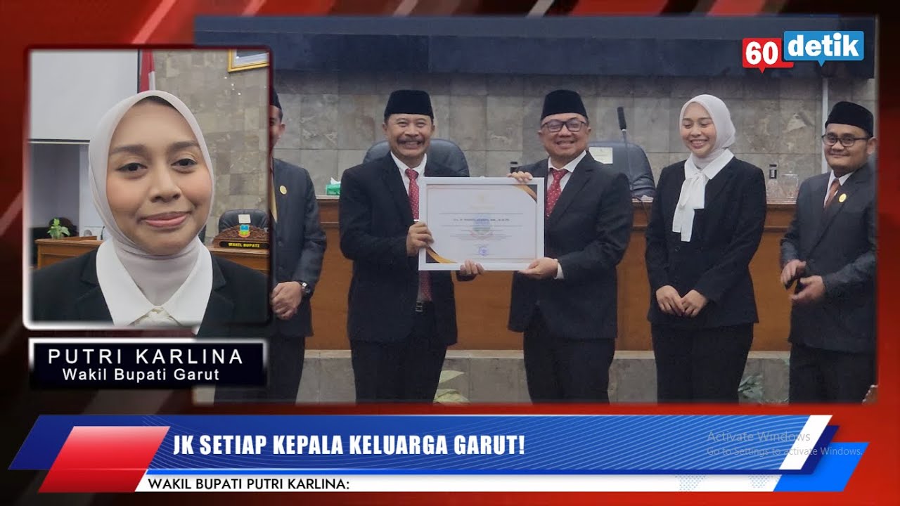 Resmi Dilantik Wakil Bupati Garut, Putri Karlina Buka Suara: Janji Rp2 ...