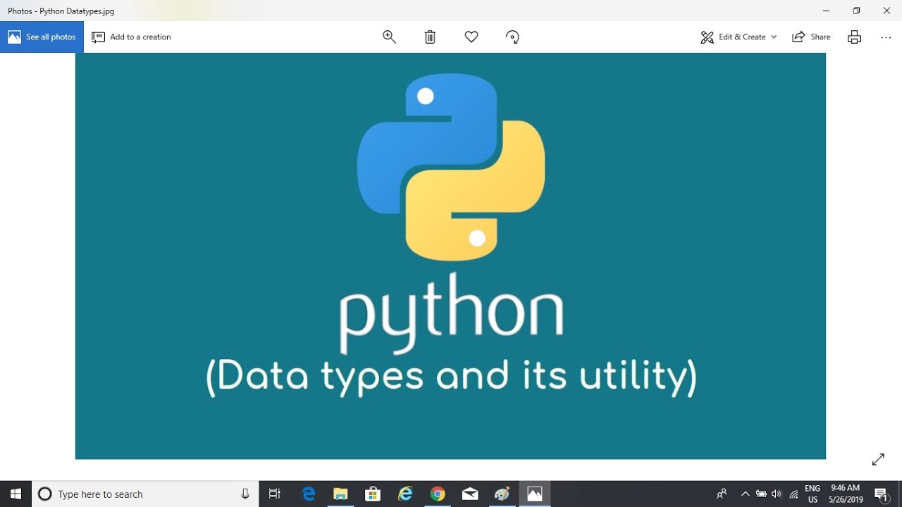 Python - Primitive Datatypes, Integers, Long Integers, Float, Octal, Strings and Boolean