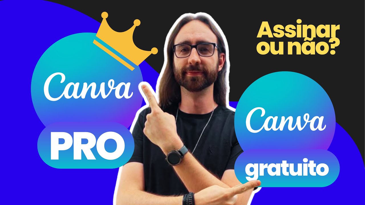 CANVA PRO VALE A PENA? | Comparativo Canva PRO e GRATUITO 2023