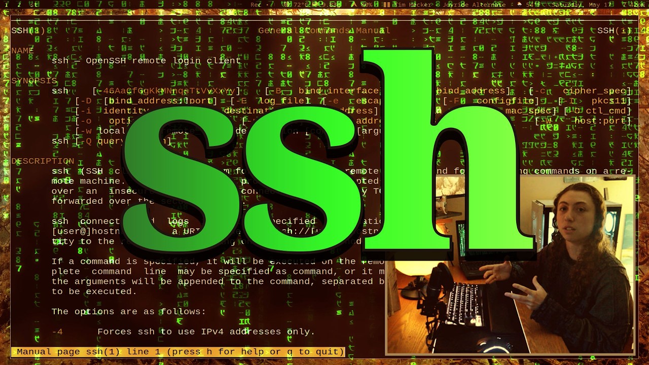 the basics of secure shell (ssh)