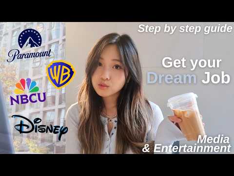 How to get a job at Paramount, Disney, Warner Bros, NBCU in 2025 (+ Resume Template)