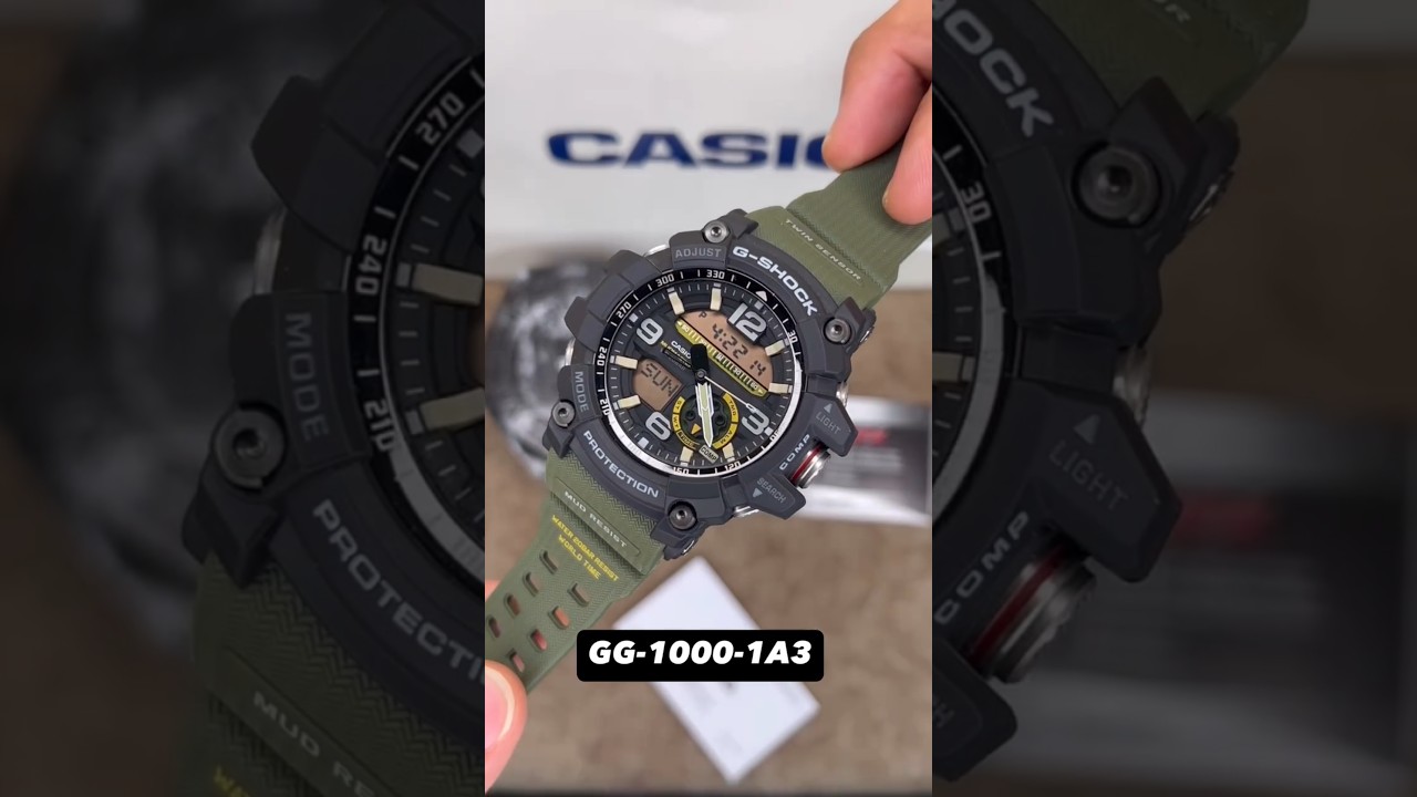 Casio G-Shock GG-1000 Mudmaster #gshock #casio #shortsfeed #casioak