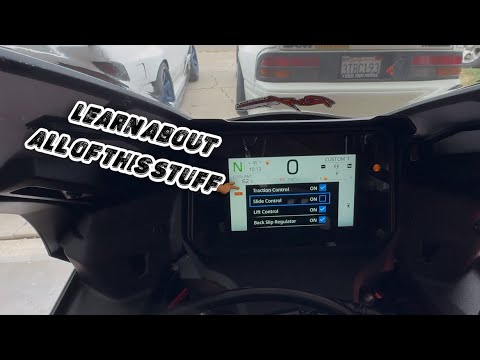 2025 Yamaha R9 Electronic Package Tips and Tricks