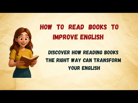 How to Read Books to Improve English – Step by Step Guide for Beginners