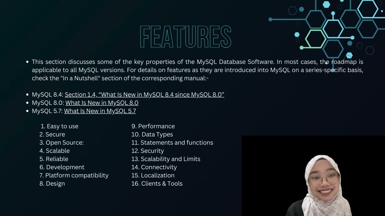 MYSQL CLOUD DATABASE - IMD261