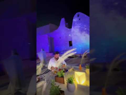 This is what a hosted gala dinner with royals, ambassadors and presidents is like in Saudi