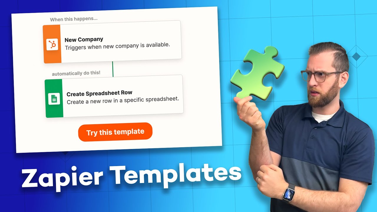 How to Create and Share Templates in Zapier