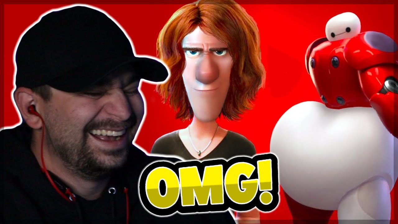 WTF BAYMAX! - [YTP] Big Booty 6 REACTION!