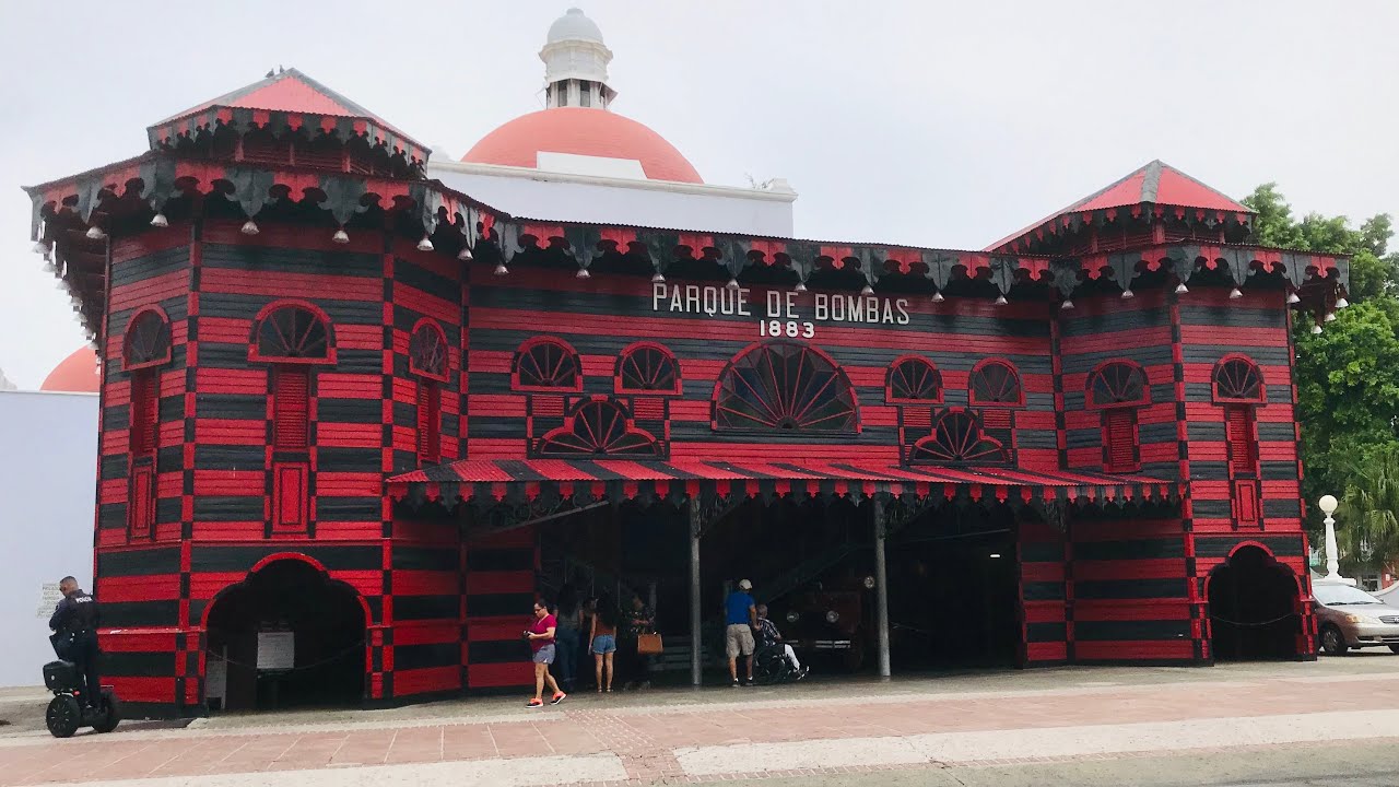 ( READ DESCRIPTION ) - “PARQUE DE BOMBAS”, WHICH WAS PUERTO RICO’S 1ST FIREHOUSE ESTABLISHED IN 1883
