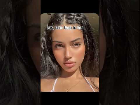 yes slim face is hot but thisππ
