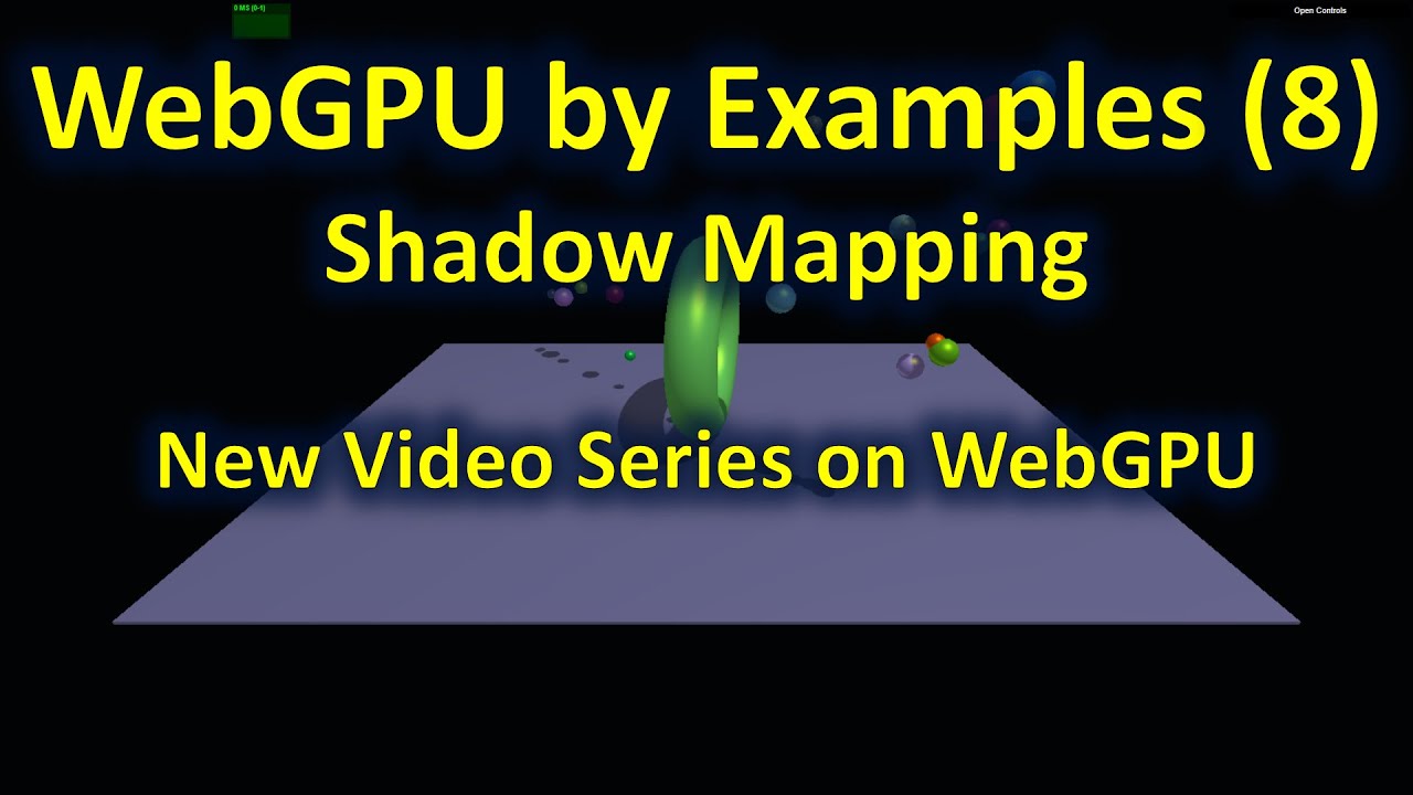 WebGPU by Examples (8): Shadow Mapping