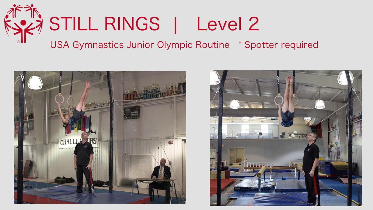 Male Level 2 Rings