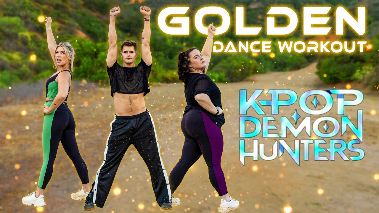 Golden - HUNTR/X | KPop Demon Hunters | Caleb Marshall | Dance Workout
