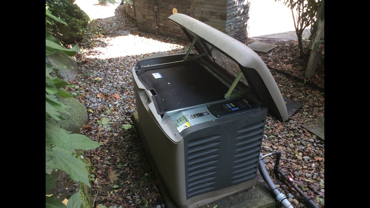 Kohler Generator Maintenance Must Service