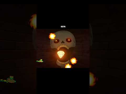 Skeletal Shenanigans boss fight #geometrydash #gd #games #halloween #gameplay #gaming