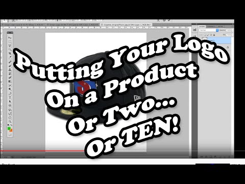 How to Put Your Logo on A Product