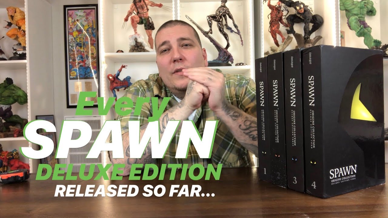 Every Spawn Deluxe Edition Released So Far