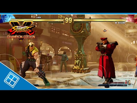 Street Fighter V - Champion Edition (Windows) on Android | Winlator v10.0