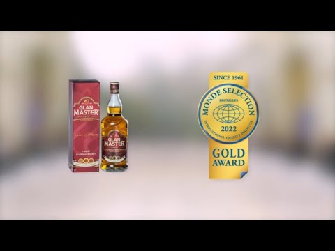 Glan Master Finest - Gold Quality Award 2024 from Monde Selection