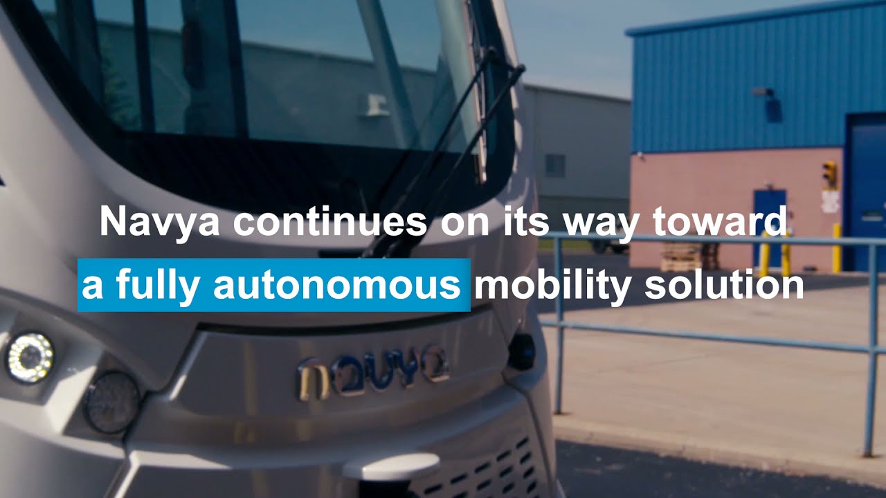 Navya | Self-Driving Made Real