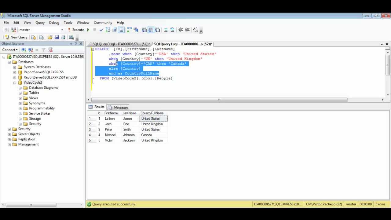 How to build your own Sql User Defined Function
