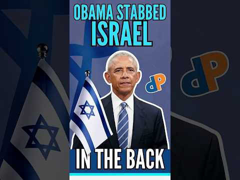 "Obama Stabbed Israel in the Back"