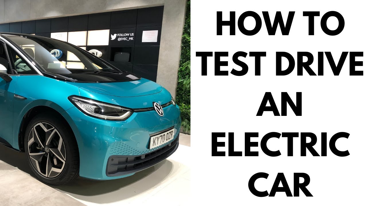 How to Test Drive an EV