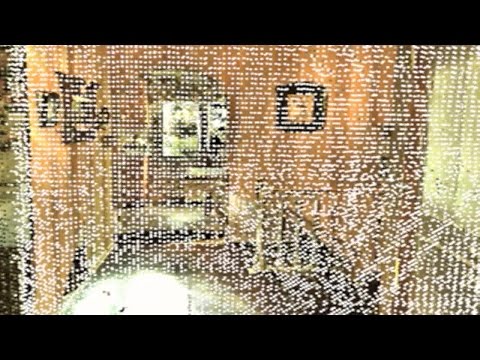 Example of 3D scanner crime scene