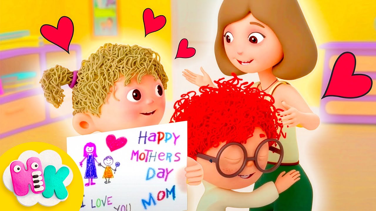 I love you, Mommy! 💞 Mother's Day special | Song for Kids | HeyKids Nursery Rhymes
