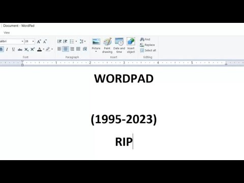 Wordpad Down !!What are the best WordPad alternatives?