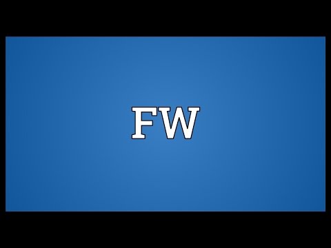 FW Meaning