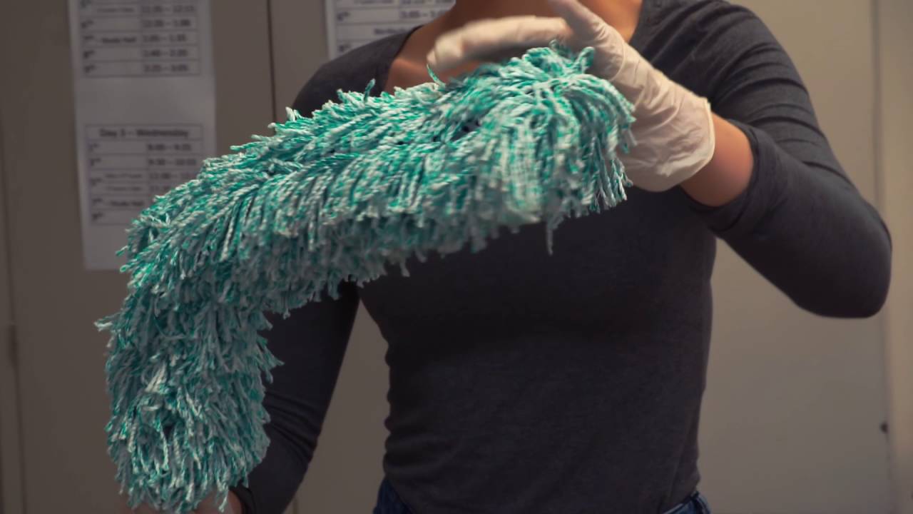 CPI - WAVE Flexible Microfiber Duster (MFlexWave) - Demonstration
