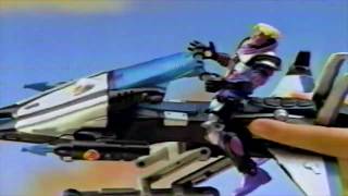 Avengers United They Stand Action Figures - 2000 Commercial