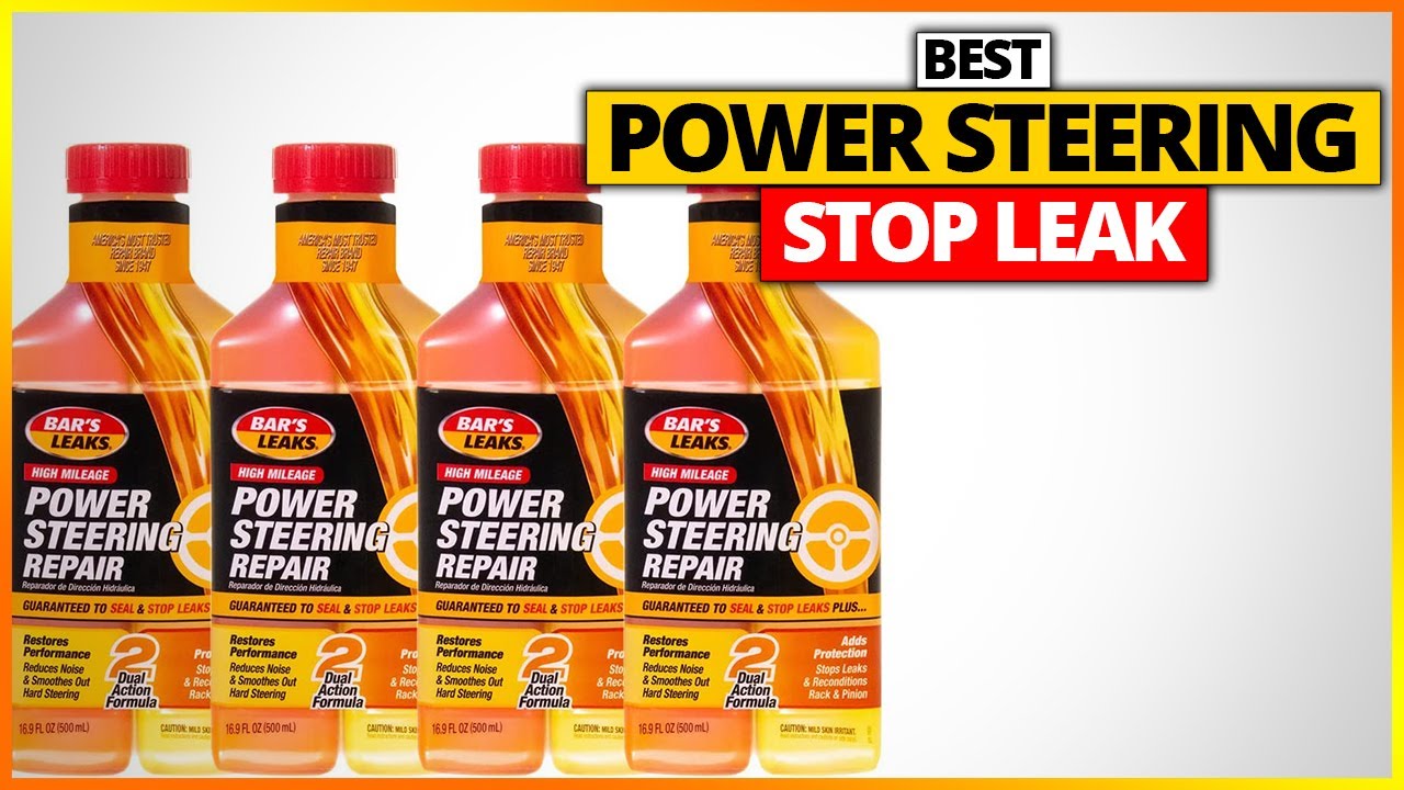Best Power Steering Stop Leak Reviews 2026 [Top 5 Picks]