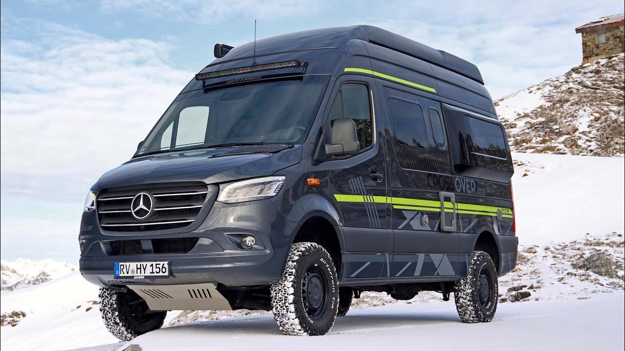 $170,000 Luxury Camper Van Tour: HYMER Grand Canyon S Crossover – Ultimate Luxury Off-Road Campervan