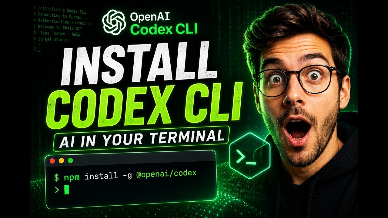 How to Install OpenAI Codex CLI in Terminal (ChatGPT 5.5 Setup Guide)