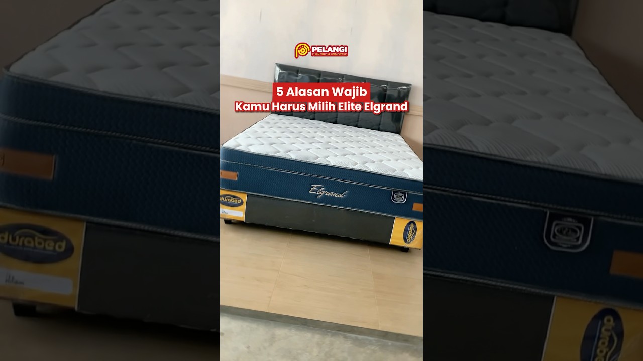 Recommended comfortable spring bed at a pocket-friendly price, Elite Elgrand 😍 #fyp #elite #sprin...