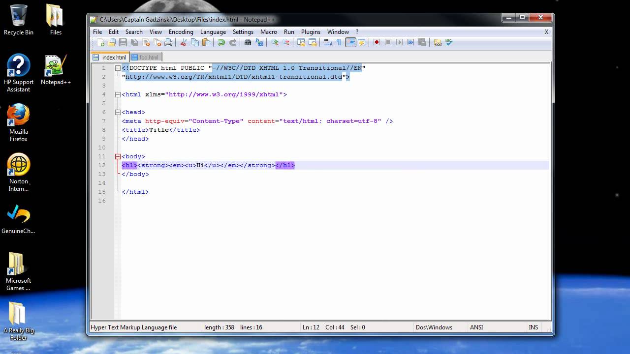 XHTML Tutorial 2 - Basic Text Formatting