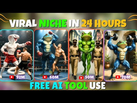 CREATE AI ANIMATED VIDOES USING FREE AI TOOLS– No Subscription Required! (100% FREE)