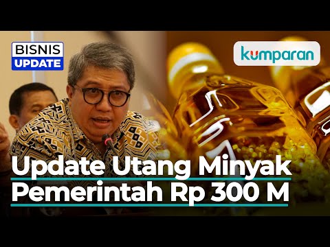 Pemerintah Nunggak Utang Minyak Goreng Rp 300 M ke Aprindo | kumparan.com