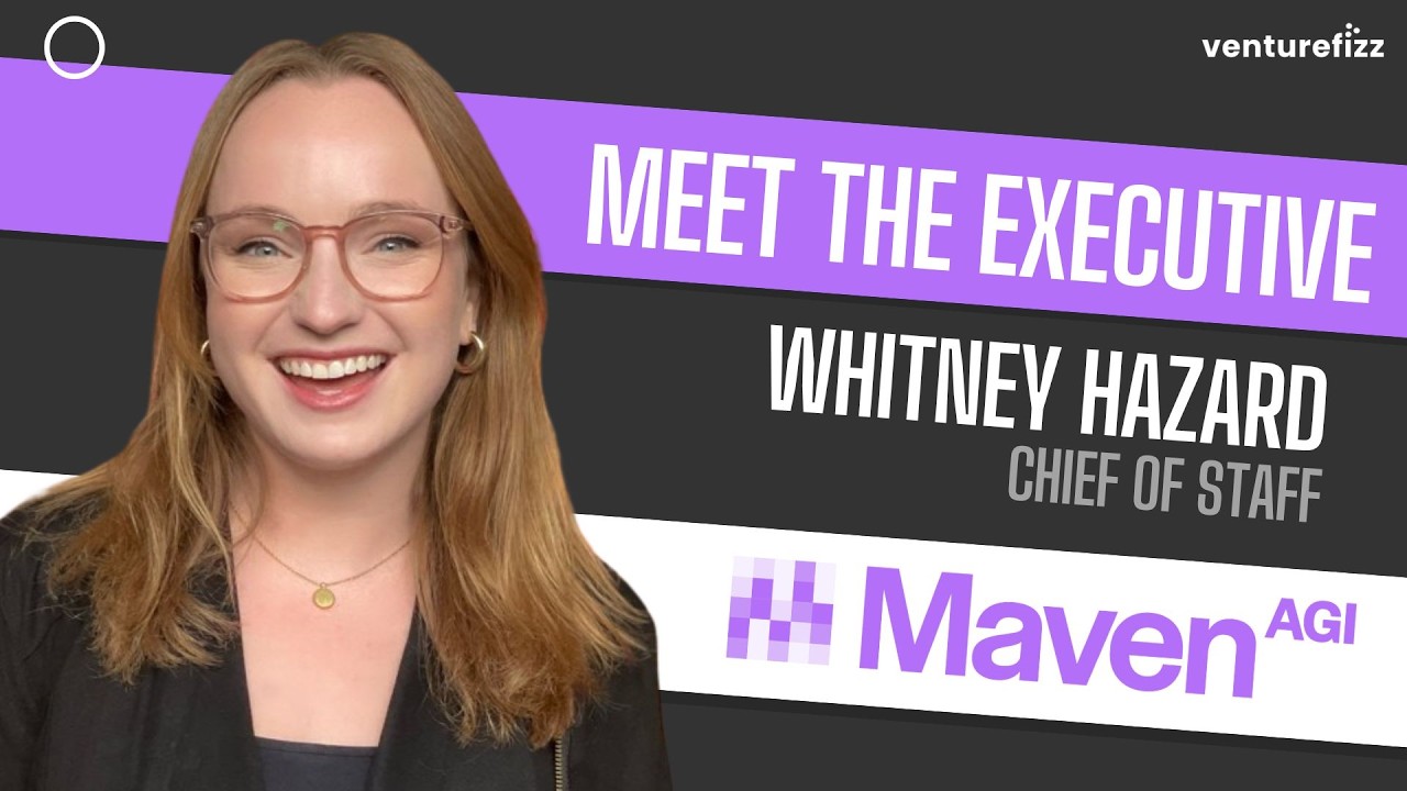 Meet the Executive - Maven AGI's Chief of Staff