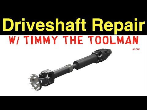 Driveshaft Repair - (Slip Yoke Grease Plug Has Fallen Out)