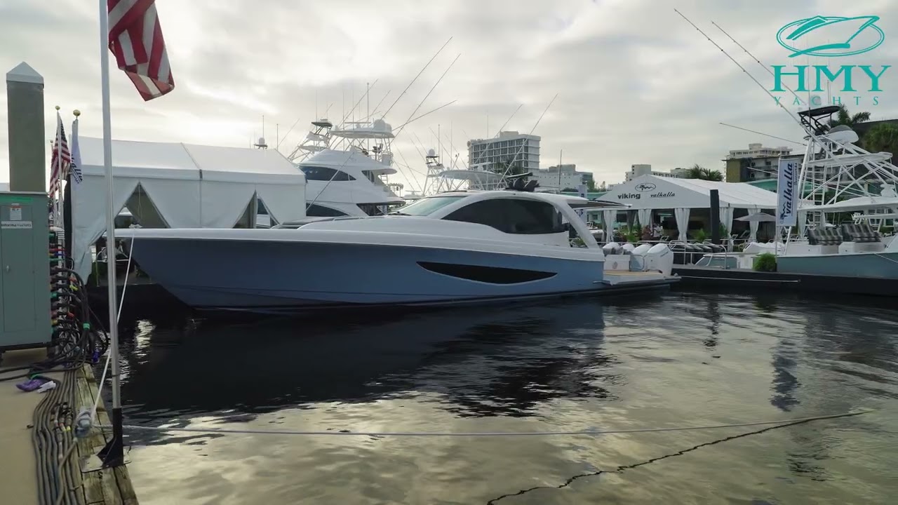 Valhalla V-55 Sport Yacht [Walkthrough]