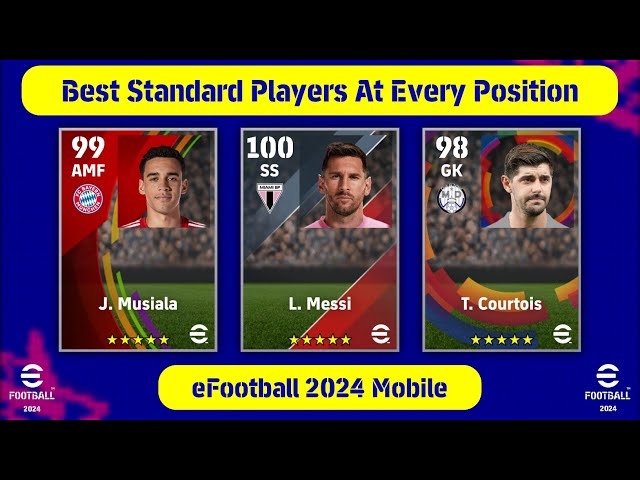 5 best players for beginners in eFootball 2024 mobile