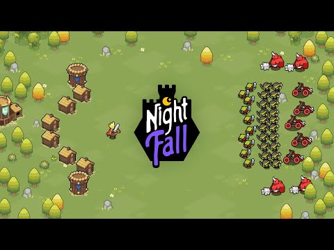 Nightfall: Kingdom Frontier TD - Official Trailer!!!
