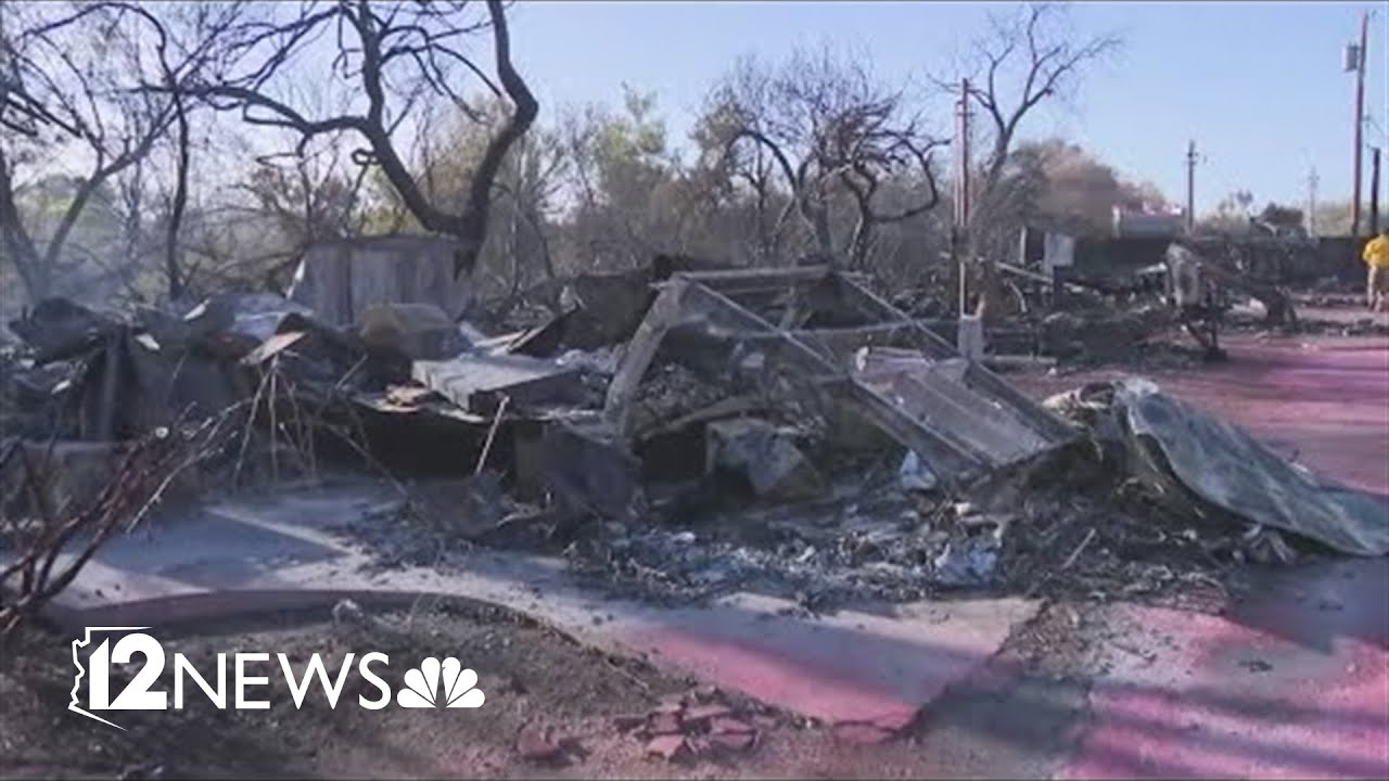Challenges of fighting brush fires following the Jones Fire in Wickenburg