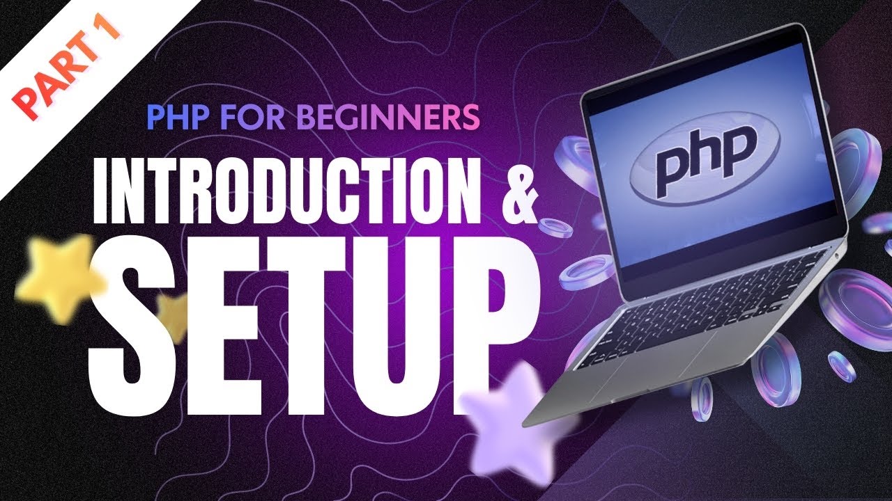 PHP Tutorial for Beginners: Install XAMPP & Run Your First PHP Script